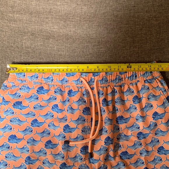 Peter Millar | Shorts | Peter Millar Seaside Mens Gold Rush Swim Trunks ...